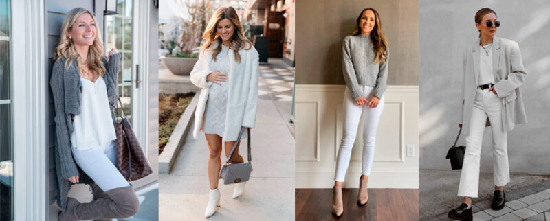 ¿Qué colores combinan con el gris para tu look? Aconséjate por expertas ...