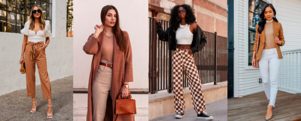 ¿Qué colores combinan con el marrón para tu look? Aconséjate por ...
