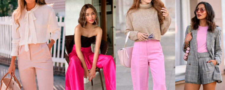 ¿Qué colores combinan con el rosa para tu look? Aconséjate por expertas ...