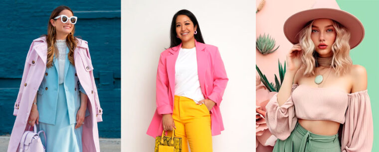 ¿Qué colores combinan con el rosa para tu look? Aconséjate por expertas ...