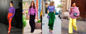 ¿Cómo combinar los colores morados en tu look? Mira estos consejos de ...