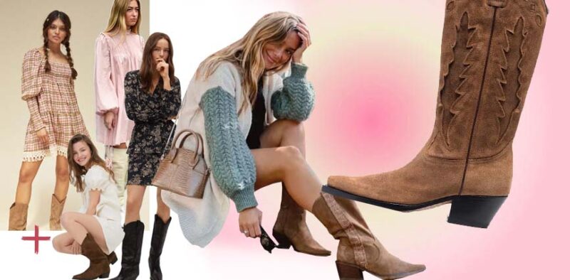5 ideas para combinar vestidos con botas cowboy | Blog Druni