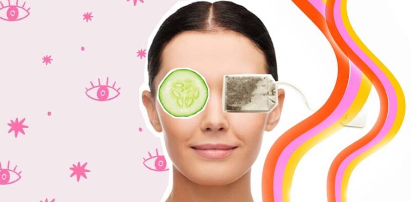 Cuidado Cosmético de la Blefaritis: Cómo limpiar y calmar los párpados ...
