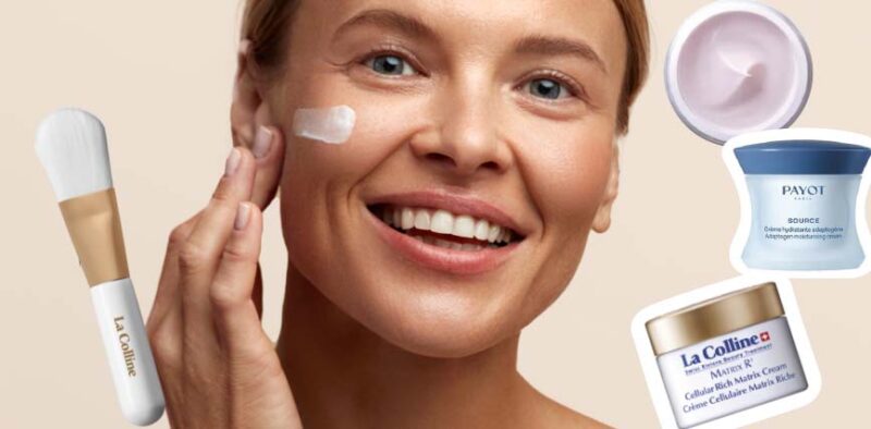 Las 5 mejores cremas para piel seca para una hidratación profunda ...