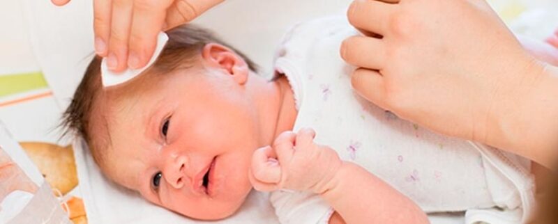 ¿Cómo es la dermatitis seborreica en bebés y cómo se trata? | Blog Druni