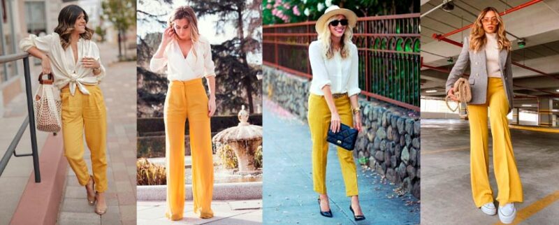 ¿Cómo combinar el color mostaza en ropa de mujer? | Blog Druni