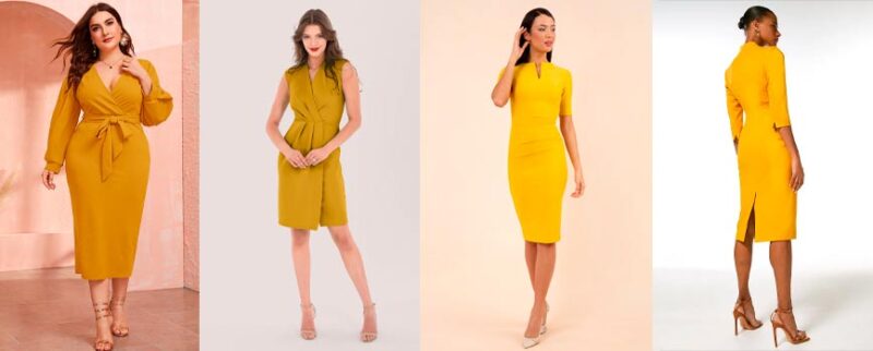 ¿Cómo combinar el color mostaza en ropa de mujer? | Blog Druni