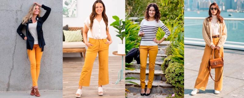 ¿Cómo combinar el color mostaza en ropa de mujer? | Blog Druni