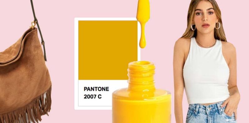 ¿Qué colores combinan con el amarillo para tu outfit? Aconséjate por ...