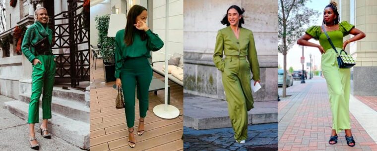 Propuesta de looks para combinar camisas verdes para mujer | Blog Druni