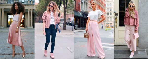 La mejor forma de combinar el rosa empolvado o dusty rose | Blog Druni