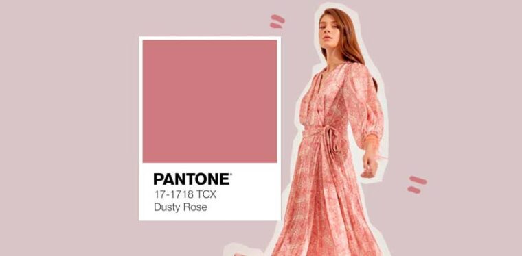 La mejor forma de combinar el rosa empolvado o dusty rose | Blog Druni