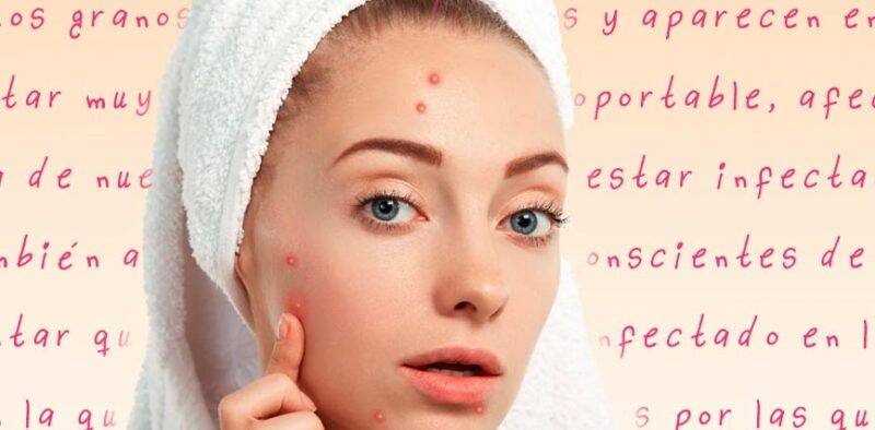 ¿Cómo curar un grano infectado? | Blog Druni