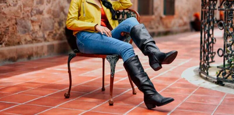 6 ideas de outfits para llevar botas altas | Blog Druni
