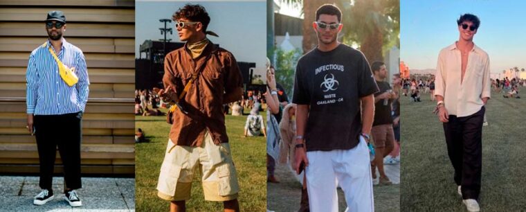 Outfit de festival para hombre: 7 ideas para bailar con estilo | Blog Druni
