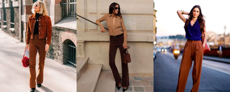 ¿Cómo combinar un pantalón marrón correctamente? | Blog Druni