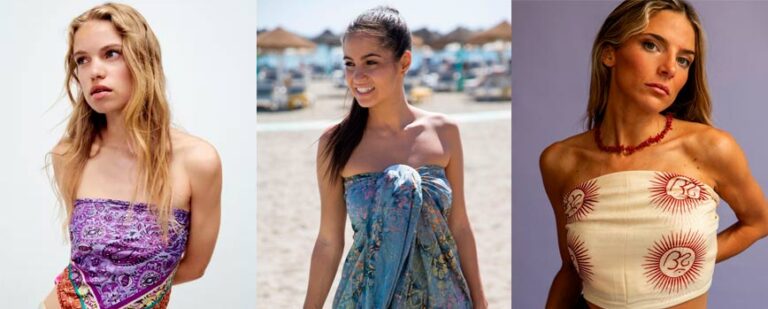 10 formas de usar el pareo: Desde la playa hasta la ciudad | Blog Druni