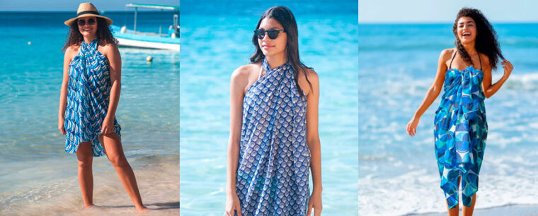 10 formas de usar el pareo: Desde la playa hasta la ciudad | Blog Druni