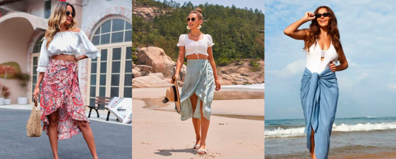 10 formas de usar el pareo: Desde la playa hasta la ciudad | Blog Druni