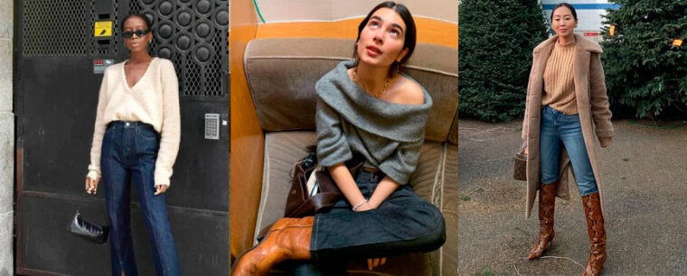 4 ideas de outfit para una cena informal en invierno | Blog Druni