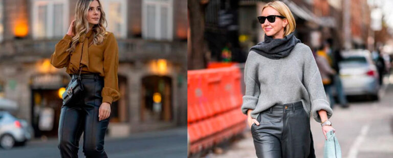 ¿Cómo combinar un pantalón negro con estilo? | Blog Druni