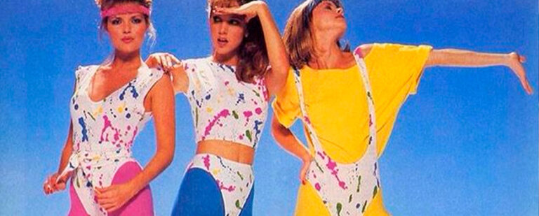 ¿Cómo vestían las mujeres en los años 80? | Blog Druni