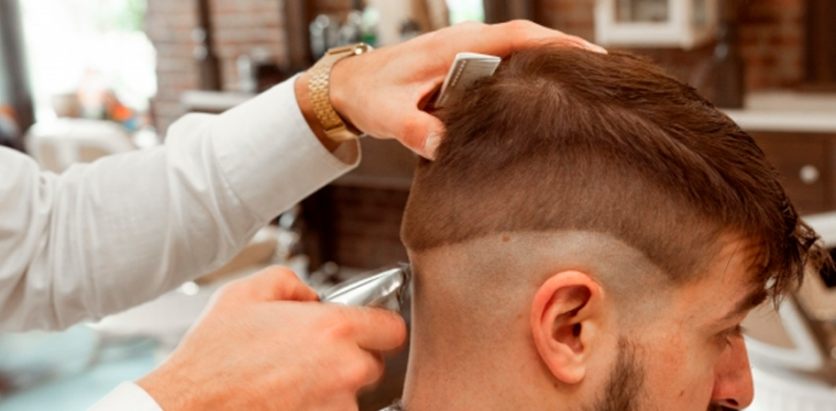 Guía para hacer un corte degradado en pico perfecto (taper fade en pico) | Blog Druni