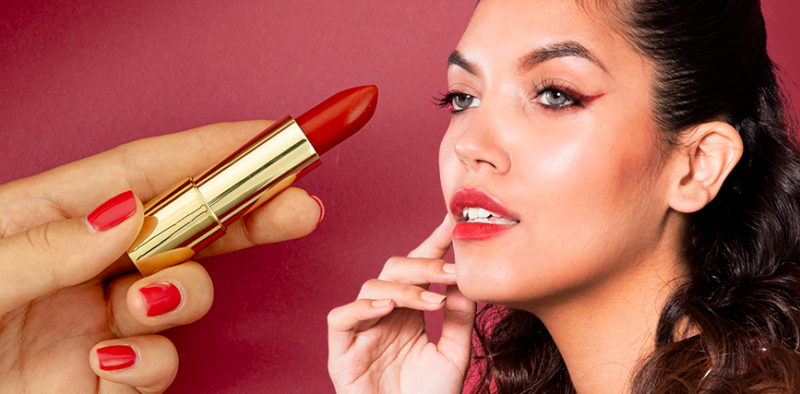 Guía de maquillaje con labios rojos de día y de noche | Blog Druni