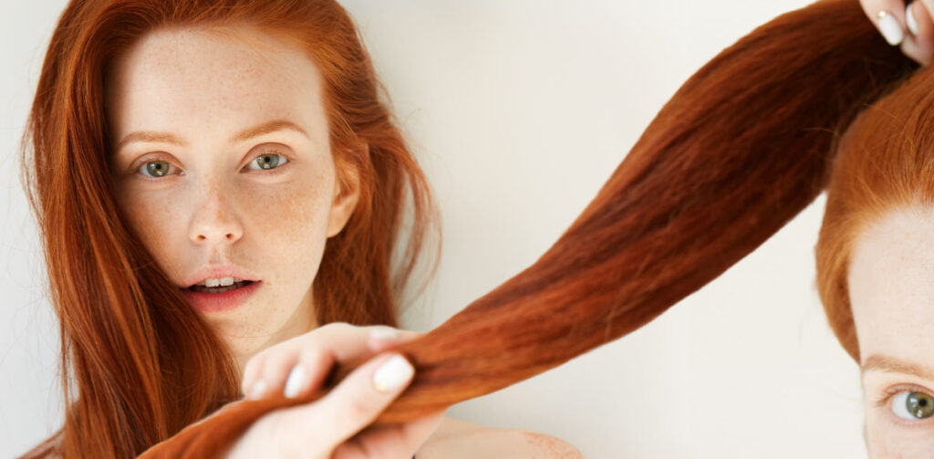 Tintes para un cabello rojo intenso, el tono más fuerte y atractivo ...