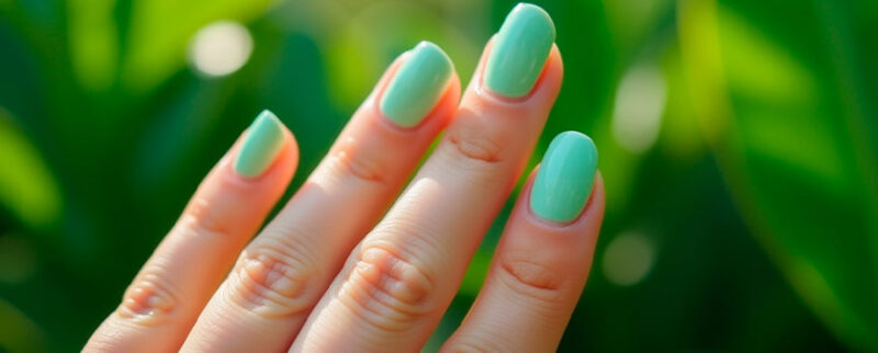 Uñas verde menta: diseños frescos y elegantes para cualquier temporada ...