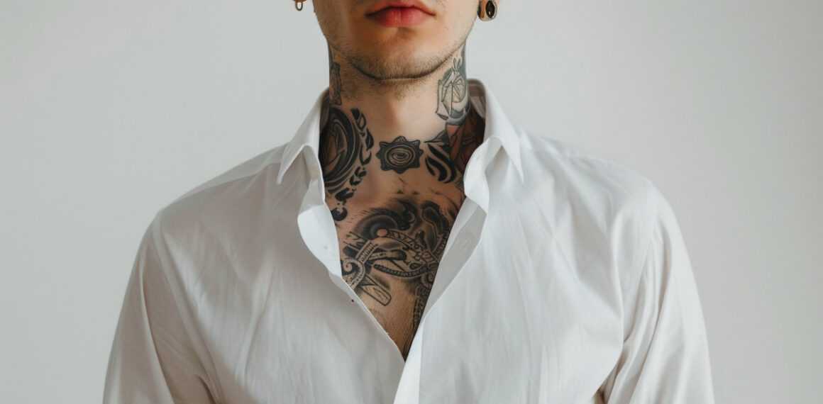 Diseños de tatuajes para el cuello en hombres: ideas y significado ...