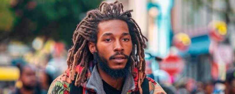 Peinados con rastas para hombres: estilos, consejos y tipos | Blog Druni