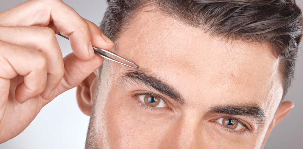Cejas perfectas para hombre: guía práctica para darles forma | Blog Druni