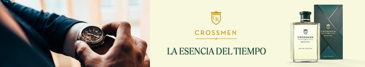 CROSSMEN // Comprar productos a los Mejores Precios | DRUNI