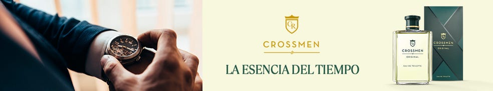CROSSMEN // Comprar productos a los Mejores Precios | DRUNI