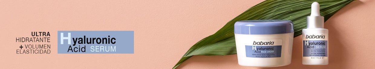 Babaria Cosmética Natural | Comprar online | Druni