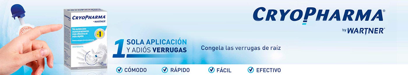 CRYOPHARMA // Comprar productos a los Mejores Precios | DRUNI