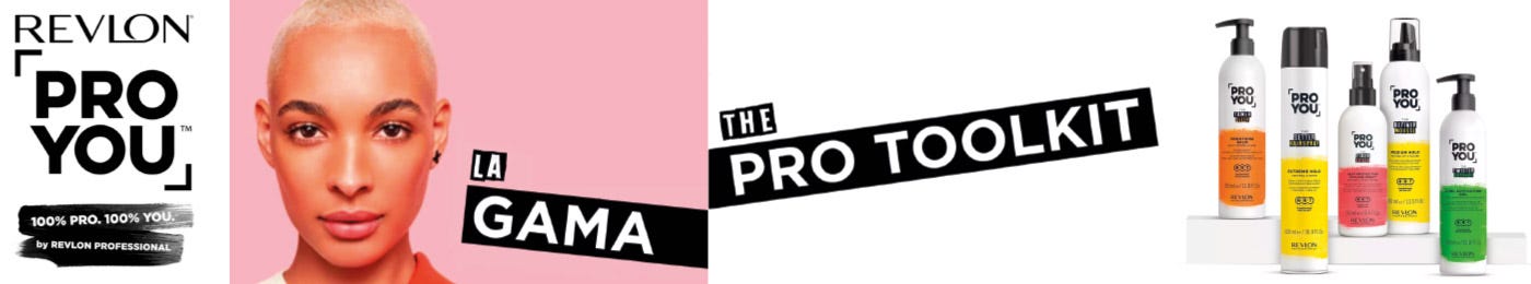 REVLON PRO YOU // Comprar productos a los Mejores Precios | DRUNI