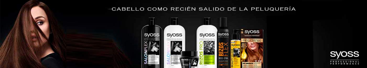 SYOSS // Comprar productos a los Mejores Precios | DRUNI