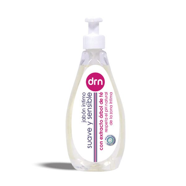 Jabón Intimo Sensitive DRN Jabón íntimo suave precio | DRUNI.es