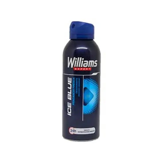 Ice Blue WILLIAMS Desodorante en barra protección y frescor precio ...