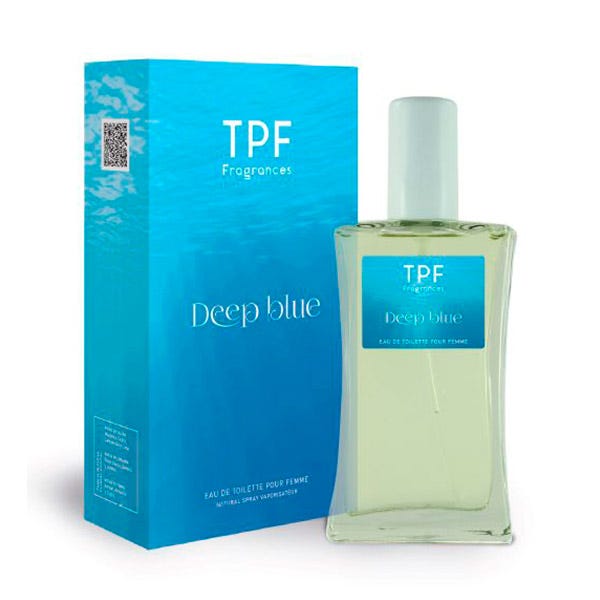 Deep Blue TPF Eau de toilette para mujer precio | DRUNI.es