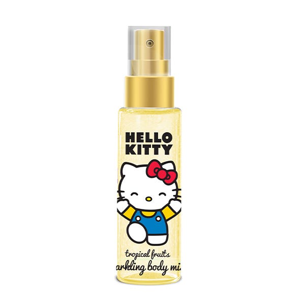 Body Mist Gold HELLO KITTY Body Mist Infantil precio | DRUNI.es