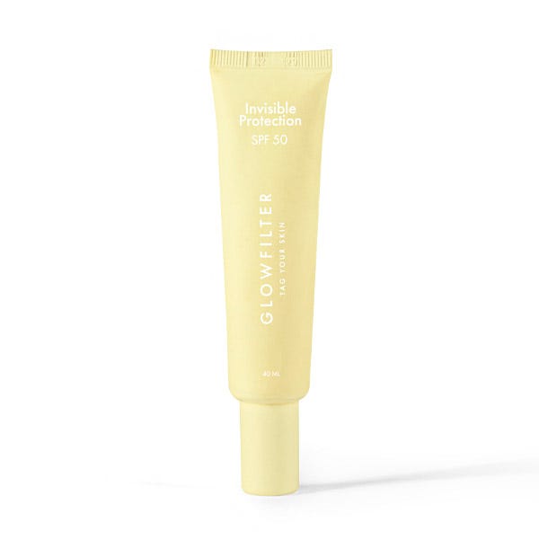 Invisible Protection Spf50+ GLOWFILTER Protector solar rostro precio ...