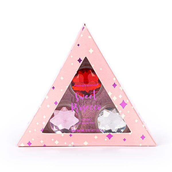 Pleasure Sweet Rosecco Pink Line Set De Bálsamos Labiales Precio Druni Es