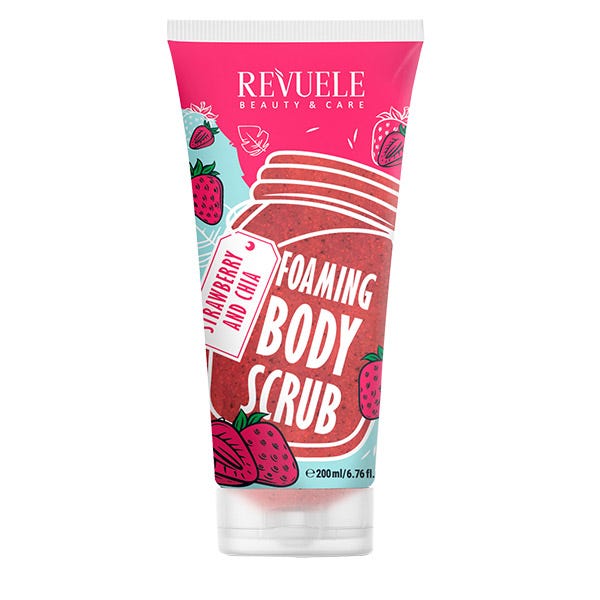 Exfoliante Corporal Fresa Revuele Exfoliante Corporal Fresa Y Chia
