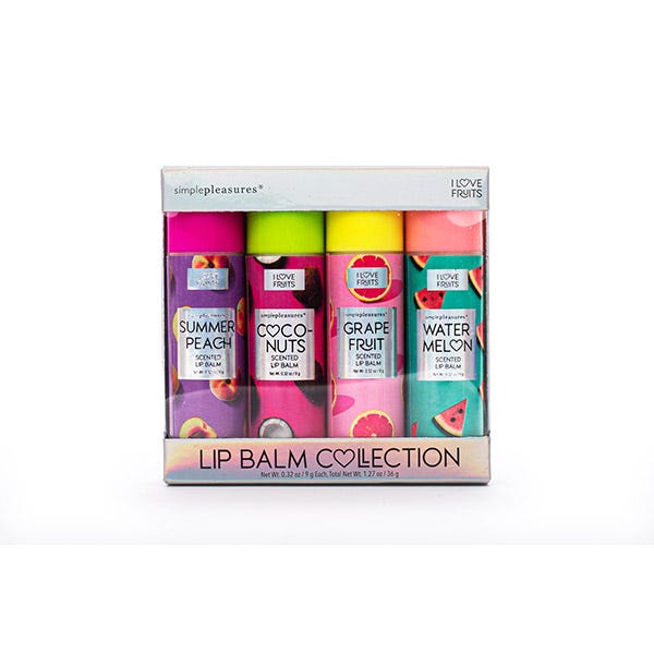 Pack Lip Balm Fruit Fiesta Bálsamos Labiales Precio Druni Es