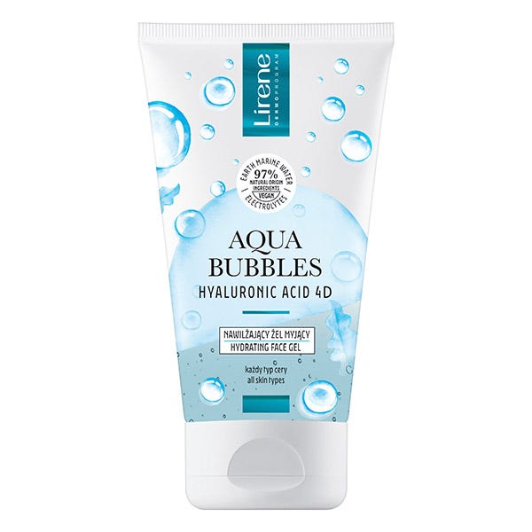 Aqua Bubbles LIRENE Gel limpiador facial hidratante precio | DRUNI.es