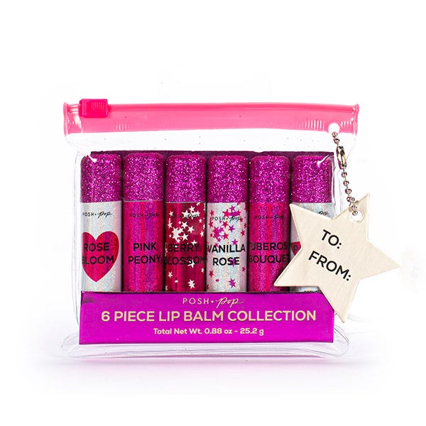 Posh Pop Metallic Glam Set Bálsamos Labiales Precio Druni Es
