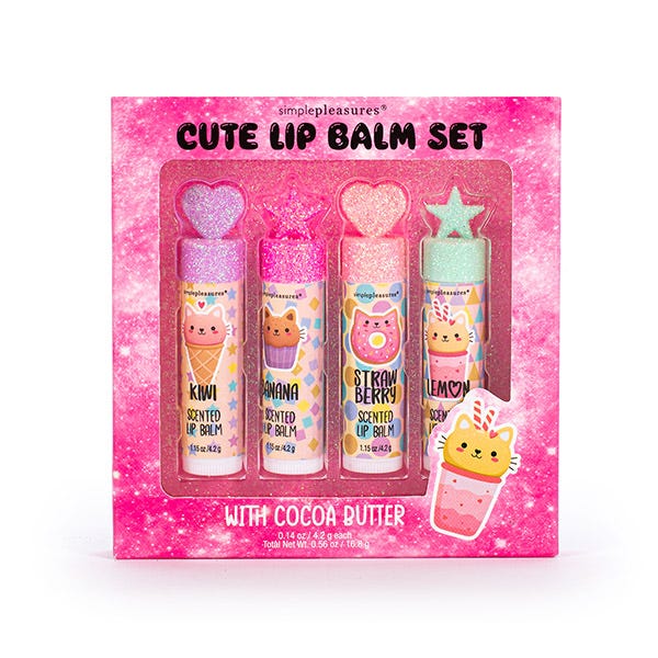 Cute Lip Balm Set KIDS CUTIES Set bálsamo labial precio | DRUNI.es